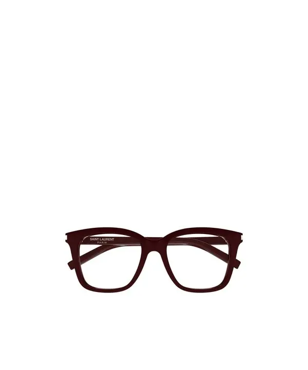 Saint Laurent Full-rimmed Plano Lenses