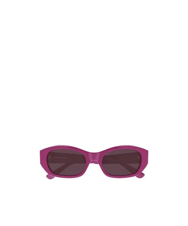 Balenciaga Oval Frame Sunglasses