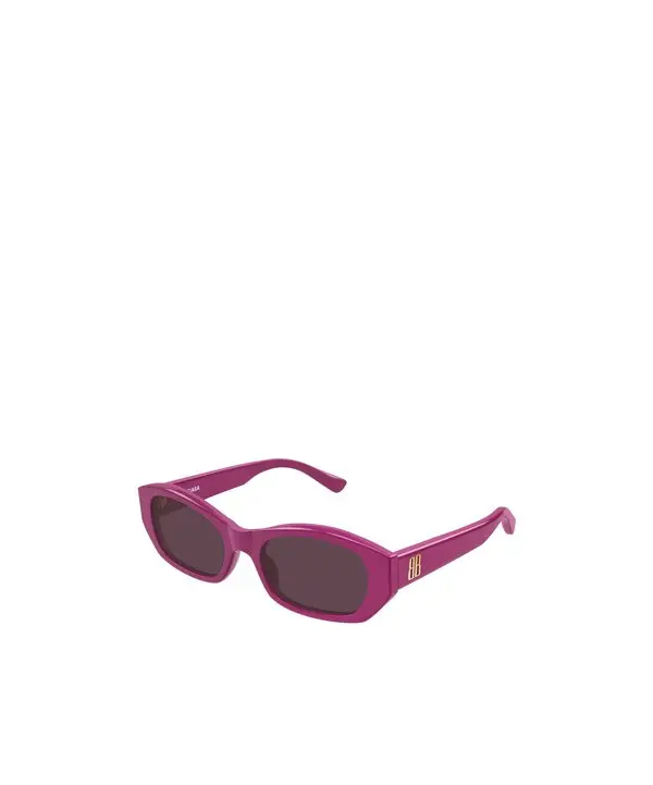 Balenciaga Oval Frame Sunglasses