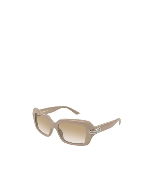 Balenciaga Rectangular Frame Sunglasses