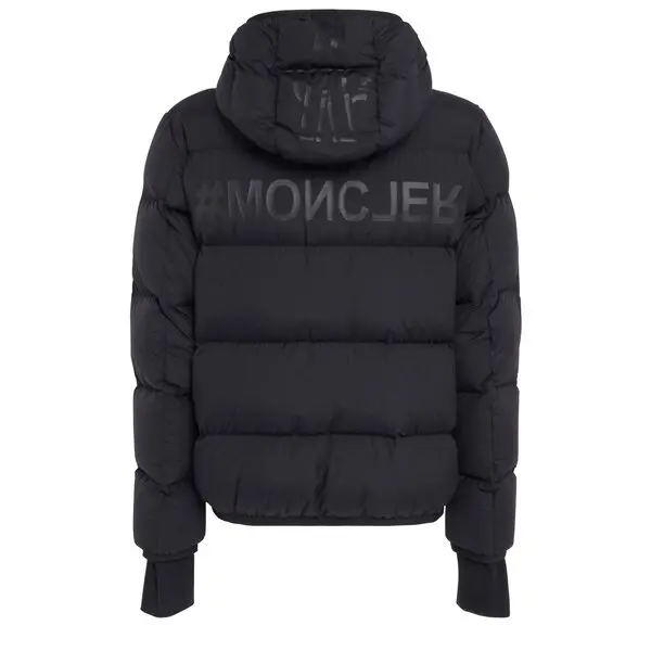 Moncler Adret Logo Printed Padded Jacket
