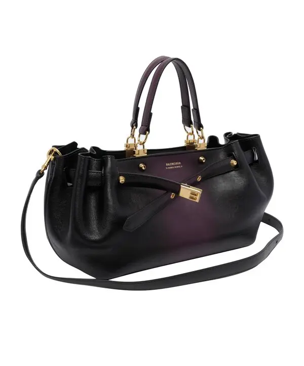 Balenciaga Small Fan Tote Bag