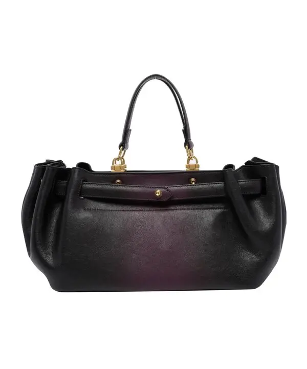 Balenciaga Small Fan Tote Bag