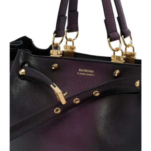 Balenciaga Small Fan Tote Bag