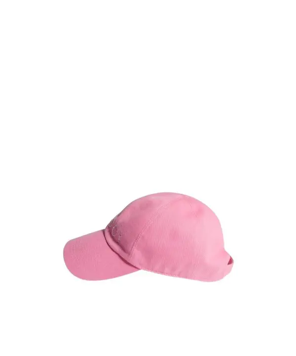 Gucci Canvas Baseball Hat With Print