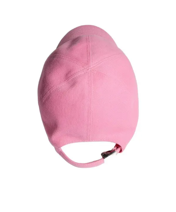 Gucci Canvas Baseball Hat With Print