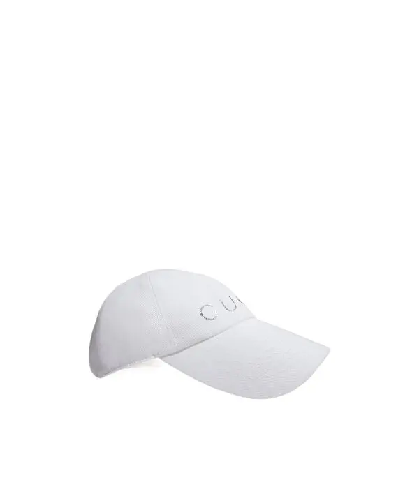 Gucci Logo Embroidered Baseball Cap