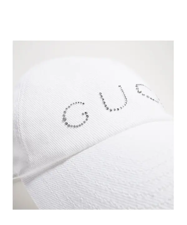 Gucci Logo Embroidered Baseball Cap