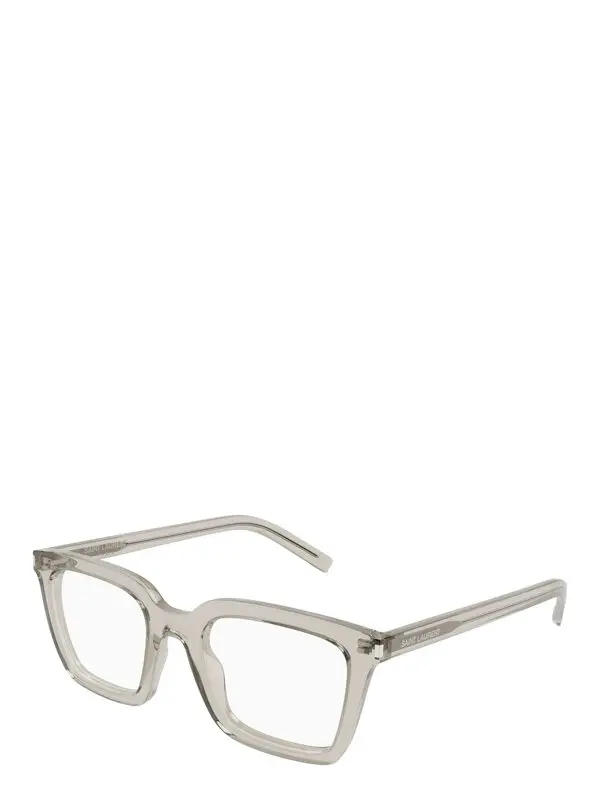 Saint Laurent Full-rimmed Plano Lenses