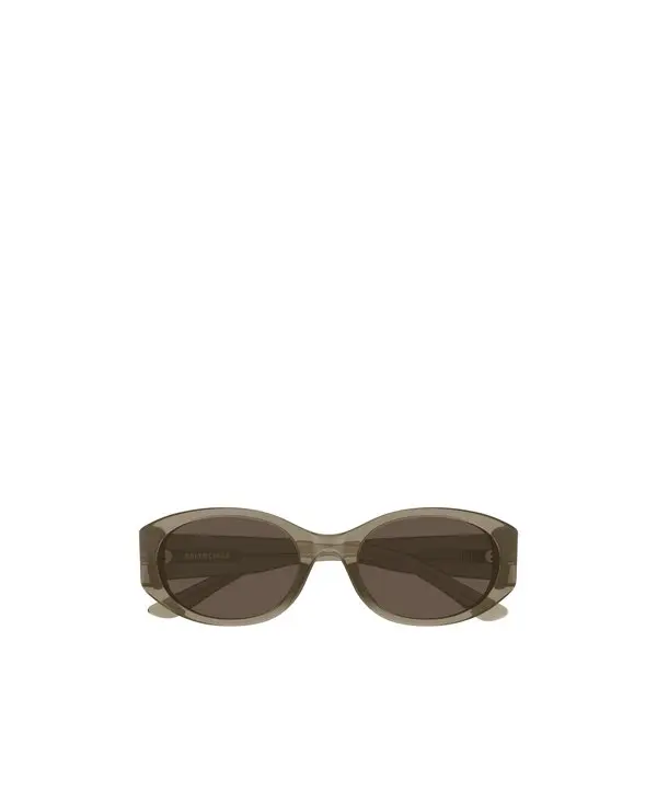 Balenciaga Oval Frame Sunglasses