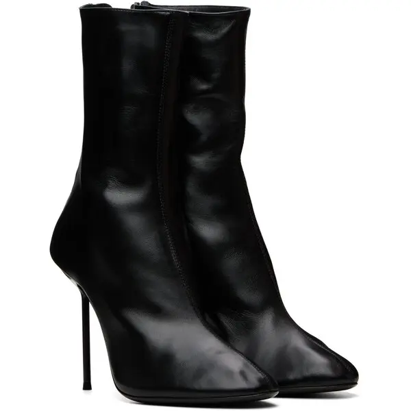 Paris Texas Lidia Stiletto-heel Rear Zipped Boots