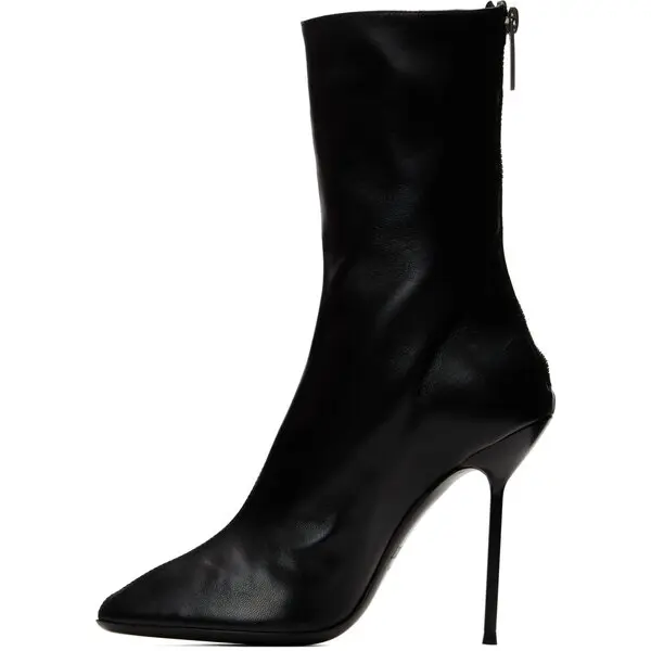 Paris Texas Lidia Stiletto-heel Rear Zipped Boots