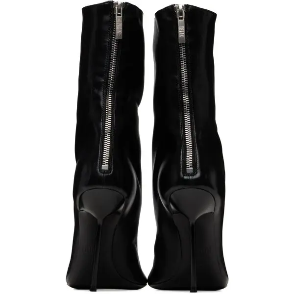 Paris Texas Lidia Stiletto-heel Rear Zipped Boots