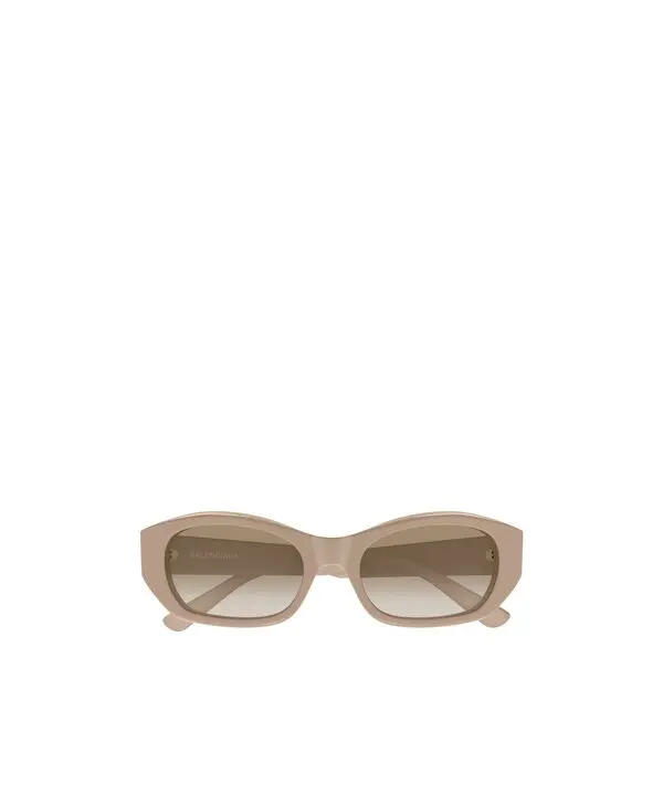 Balenciaga Oval Frame Sunglasses