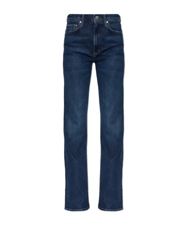 Citizens Of Humanity Lilah High-rise Flare Jeans - Blue