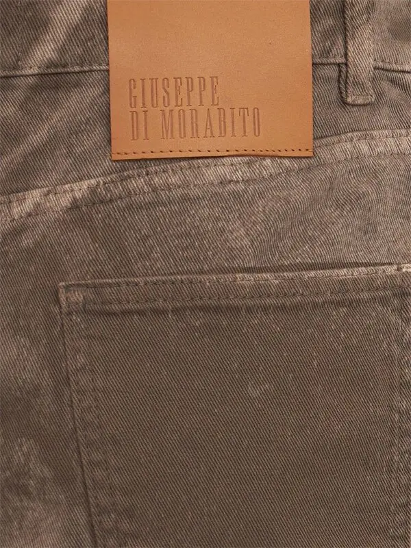 Giuseppe Di Morabito Five-pocket Denim Skirt