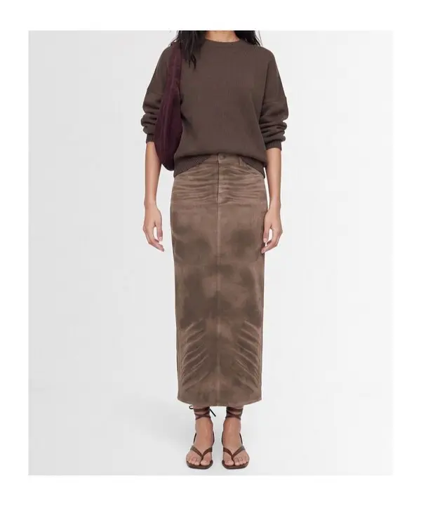 Giuseppe Di Morabito Five-pocket Denim Skirt