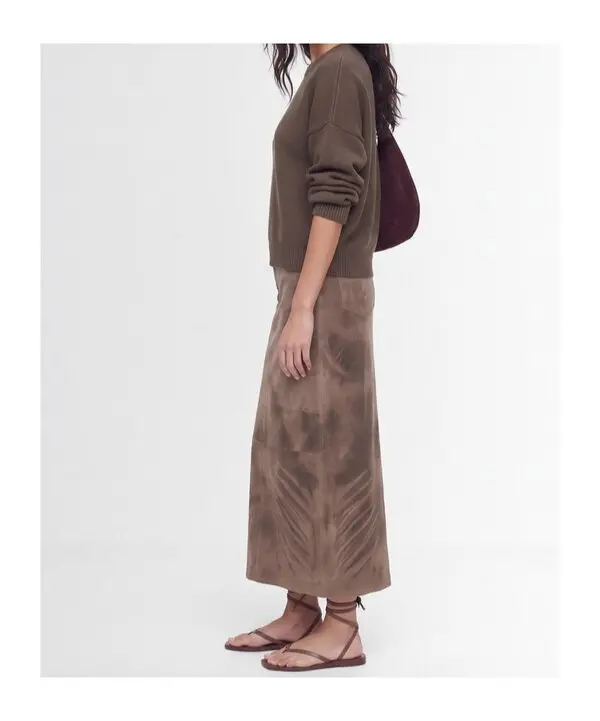 Giuseppe Di Morabito Five-pocket Denim Skirt