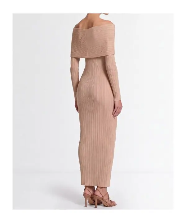 Giuseppe Di Morabito Cotton Blend Long Dress
