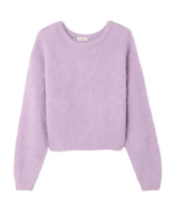 American Vintage Long-sleeve Crew-neck Sweater