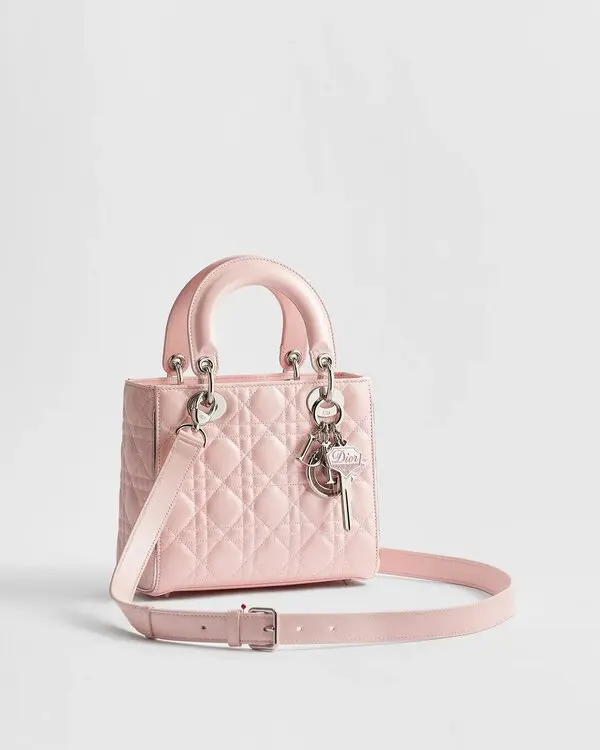 Dior Small Lady Drive-in Shoulder Bag