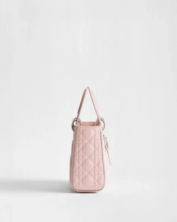 Dior Small Lady Drive-in Shoulder Bag