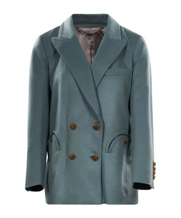BLAZÉ MILANO Double-breasted Tailored Blazer
