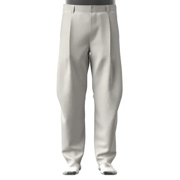 DIESEL® Pleated Loose Trousers