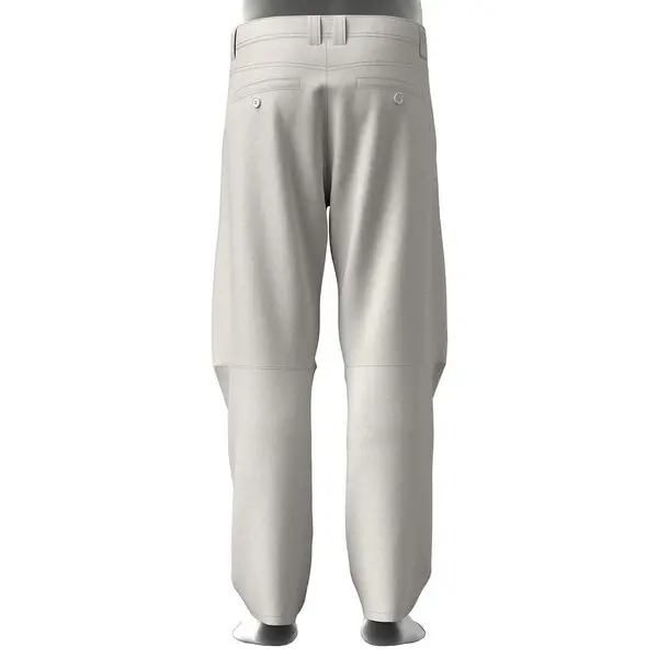 DIESEL® Pleated Loose Trousers