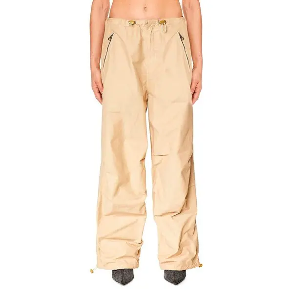 DIESEL® Drawstring Wide-leg Cargo Pants