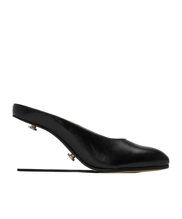 CHRISTIAN LOUBOUTIN Novelty Heel Mule - Black