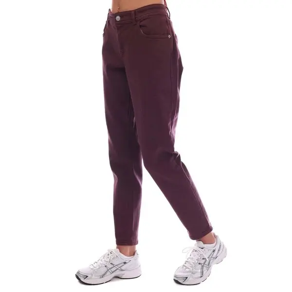 DIESEL® Slim-fit Stretch Cropped Trousers