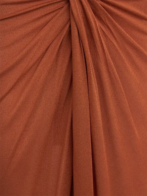 Giuseppe Di Morabito Draped And Knotted Skirt