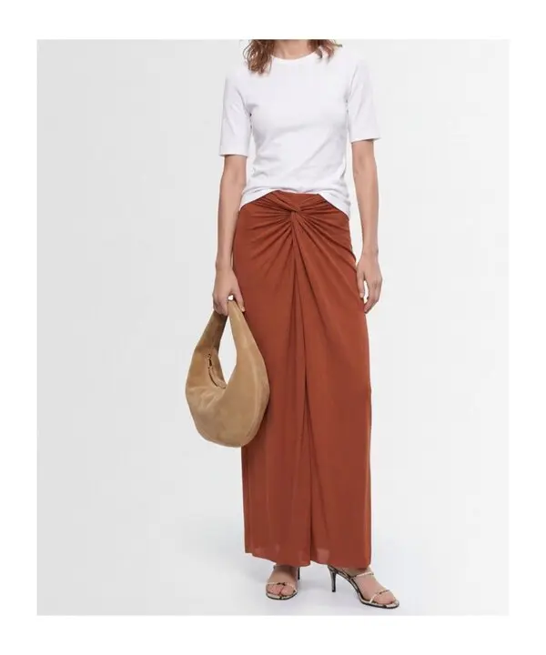 Giuseppe Di Morabito Draped And Knotted Skirt