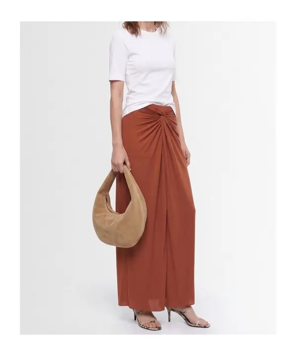 Giuseppe Di Morabito Draped And Knotted Skirt