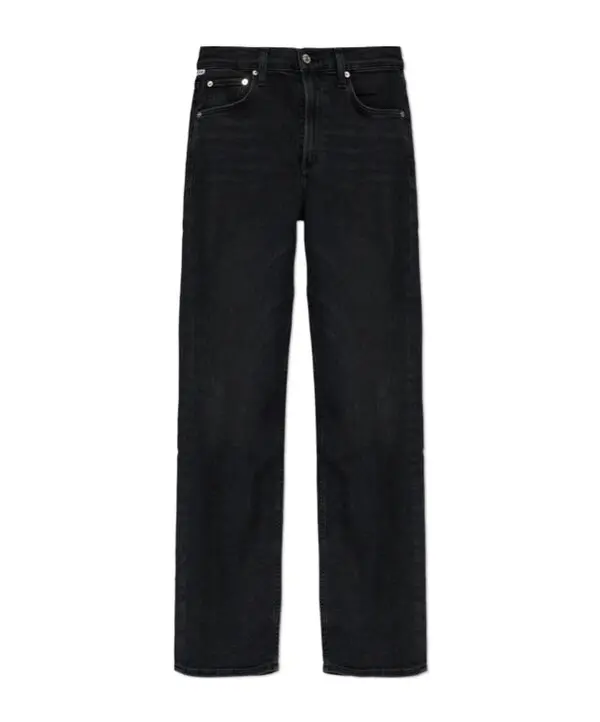 Citizens Of Humanity Palma Straight-leg Jeans - Black