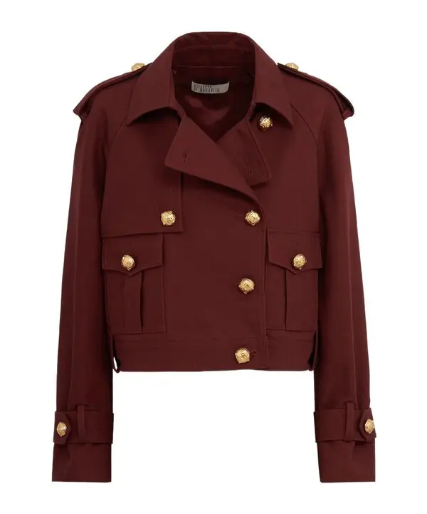 Giuseppe Di Morabito Cropped Double-breasted Jacket