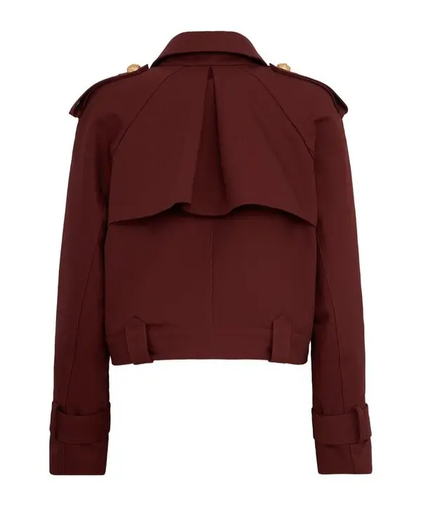 Giuseppe Di Morabito Cropped Double-breasted Jacket