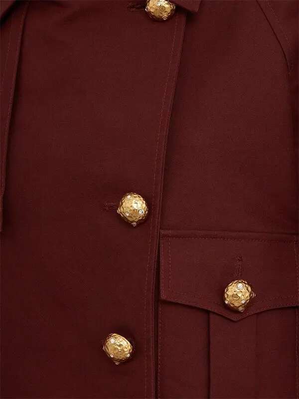 Giuseppe Di Morabito Cropped Double-breasted Jacket