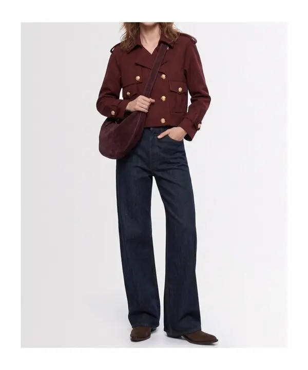 Giuseppe Di Morabito Cropped Double-breasted Jacket