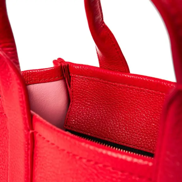 Marc Jacobs Embossed Tote Handbag