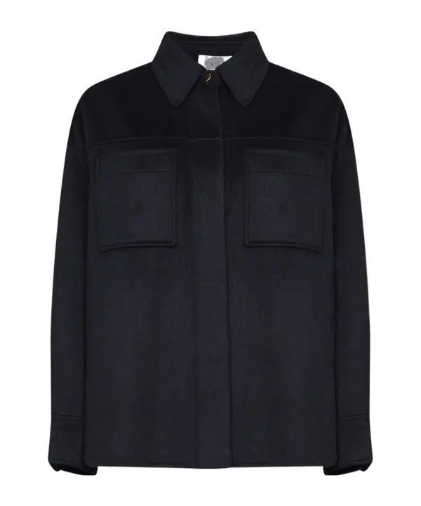 KAOS Long-sleeved Casual Jacket - Black