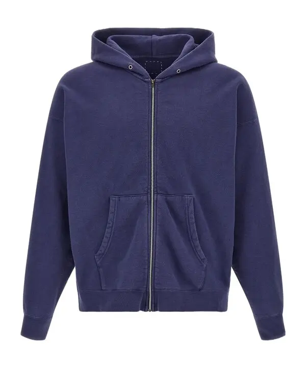 Visvim Long-sleeve Zip-up Sweatshirt