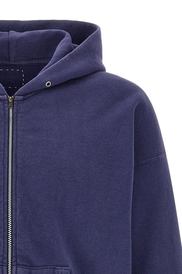 Visvim Long-sleeve Zip-up Sweatshirt