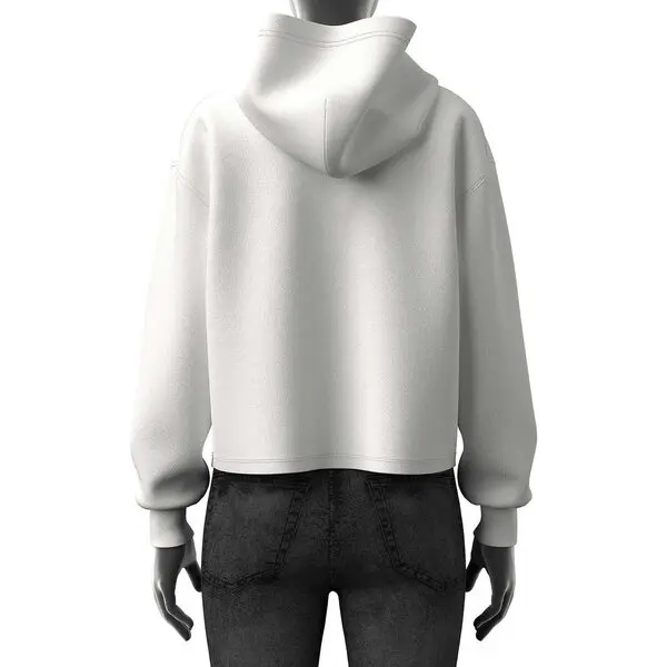 DIESEL® Cropped Hoodie