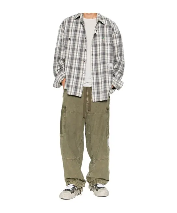 Mihara Yasuhiro Plaid Shirt