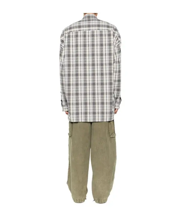 Mihara Yasuhiro Plaid Shirt