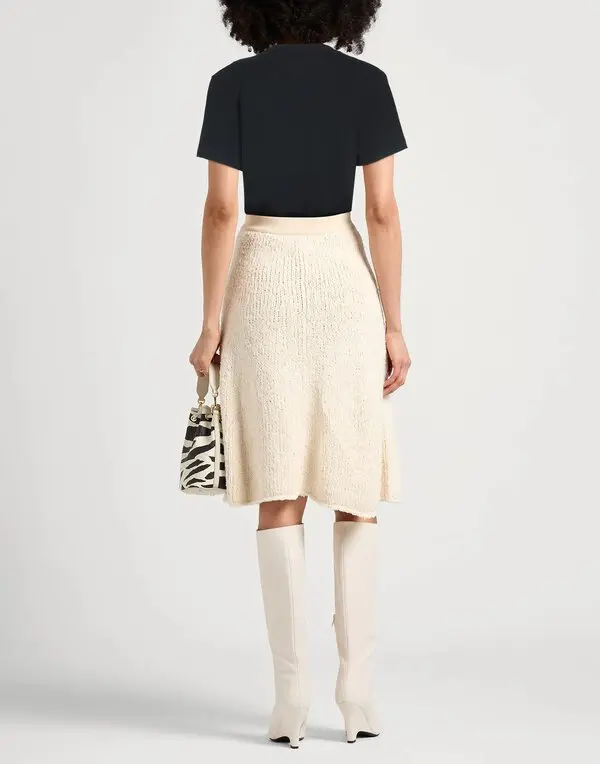 Isabel Marant Étoile Crew Neck Cotton T-shirt With Debossed Logo