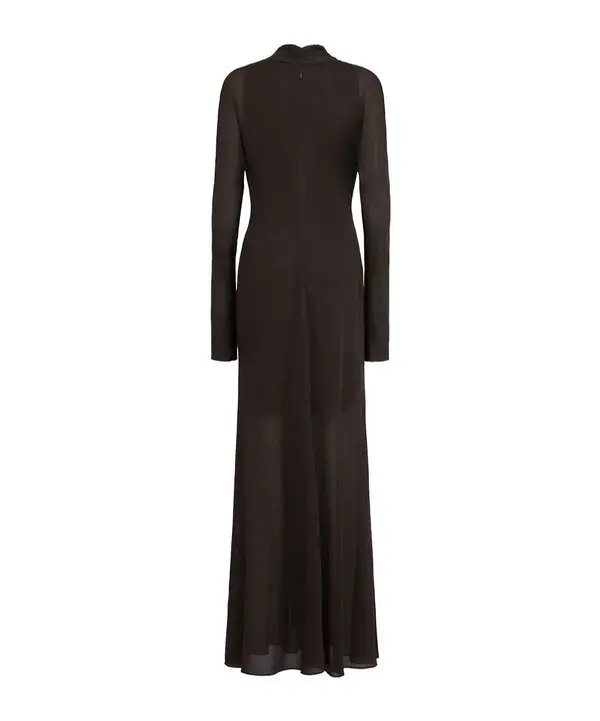 Giuseppe Di Morabito Viscose Long Dress