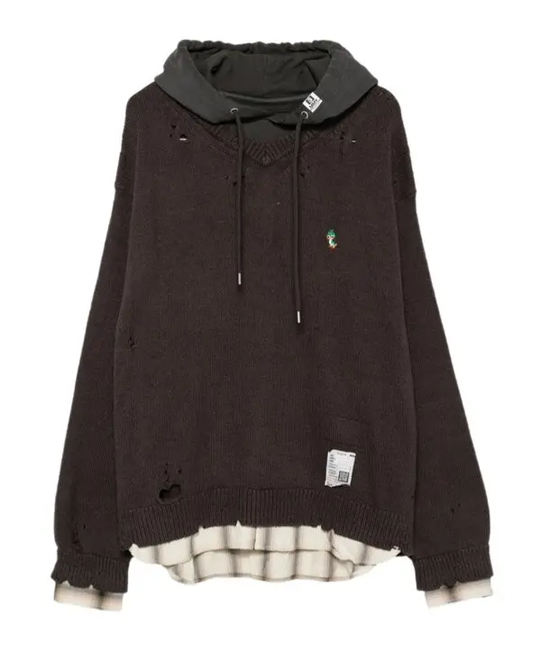 Mihara Yasuhiro Long-sleeve Sweatshirt